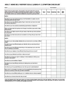 ASRS | Northland Psychiatry